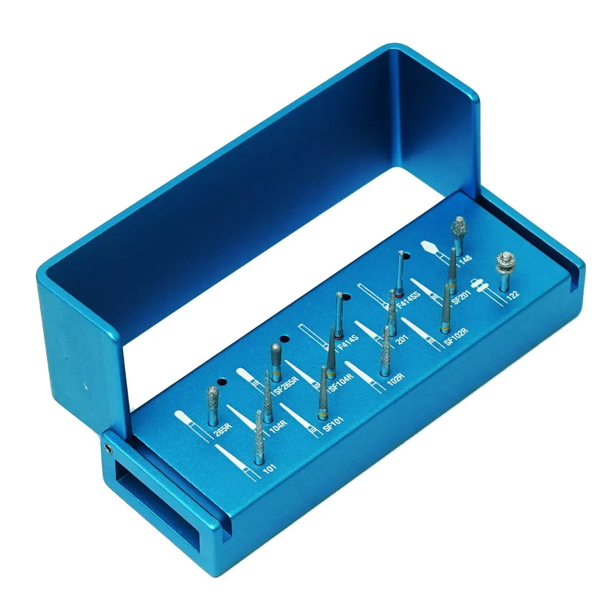 Buy Shofu Crown & Bridge Preparation Burs Kit - Speedy, Accurate Tooth ...