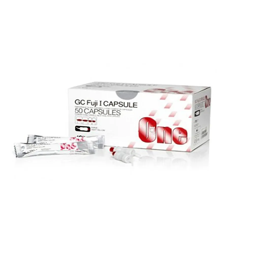 Buy Now GC Fuji 1 Luting Cement Capsules Online - Dentalkart.com