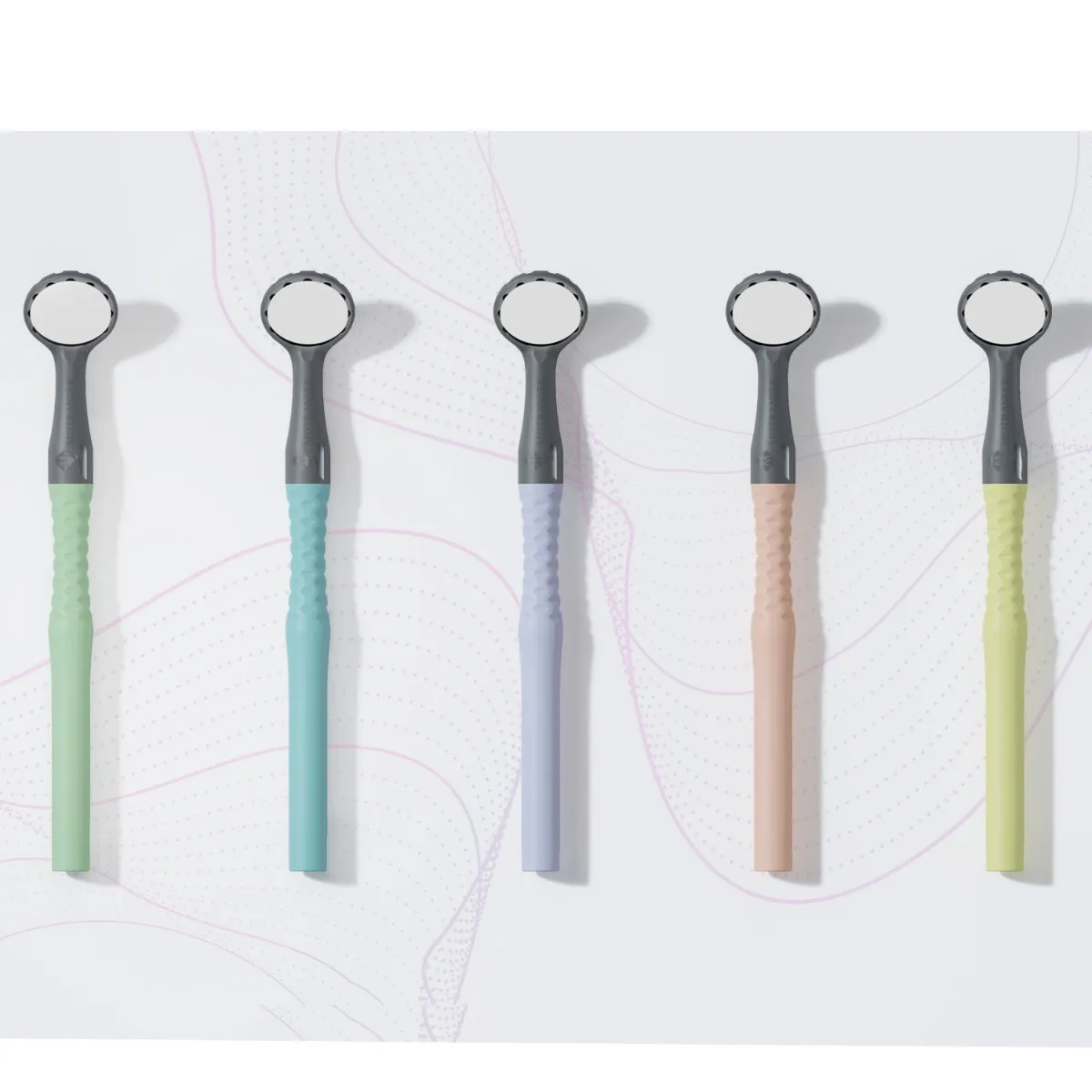 Upgrade Dental Procedures with Younique M7 Eva 3D HVE Suction Mirror ...