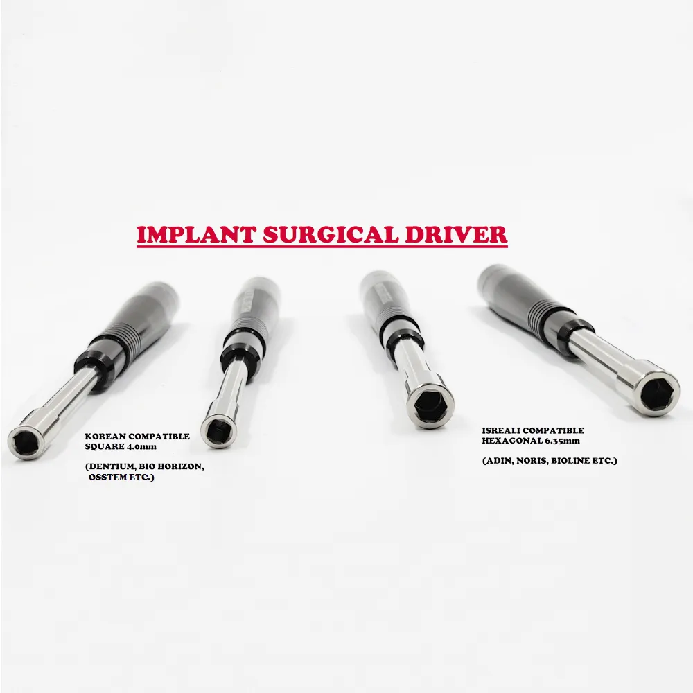 Dental Implant Driver Square Drivers | GDT Implants Dental Implants