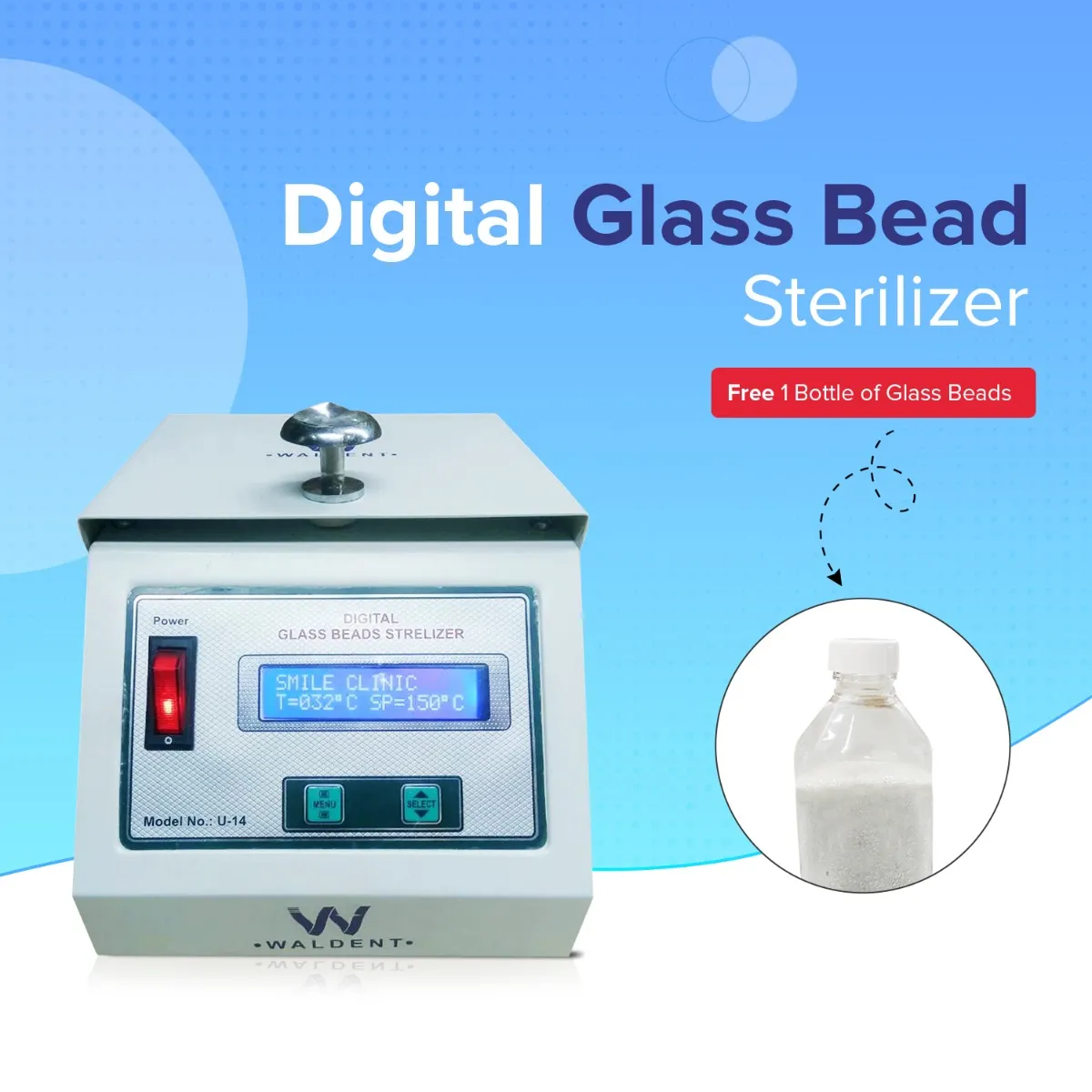 Digital Glass Bead Sterilizer: Buy Dental Sterilizer online at Best ...