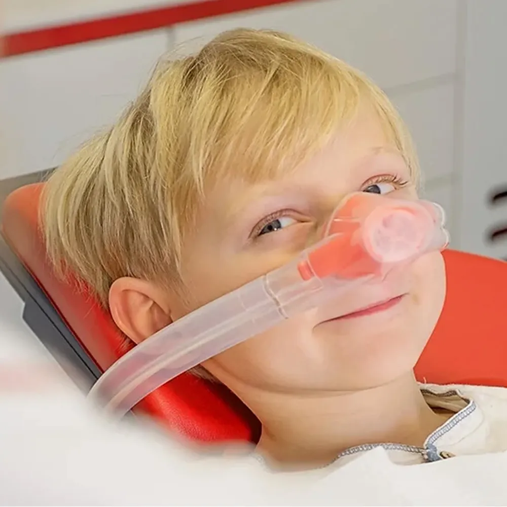 Baldus Disposable Double Nasal Masks Adult (Pack Of 12) Online at Best ...