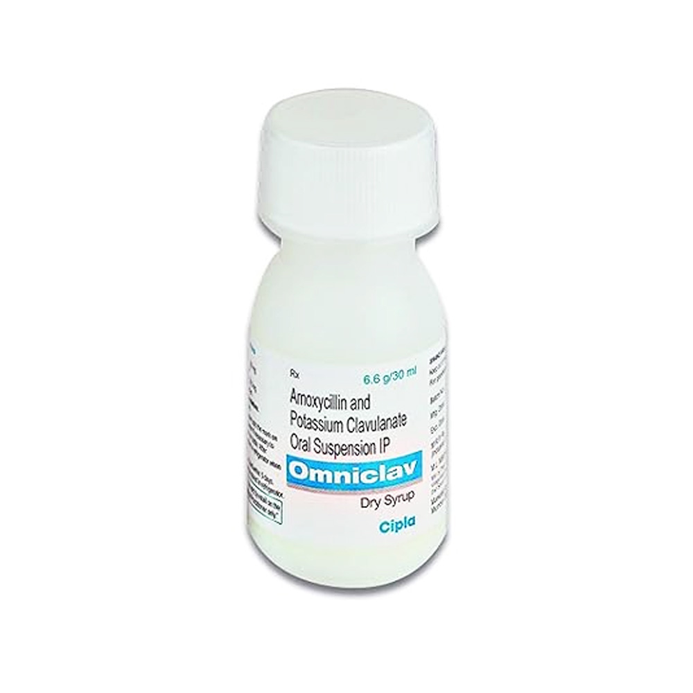 Buy Cipla Omniclav Dry Syrup Online at Best Price | Dentalkart.com