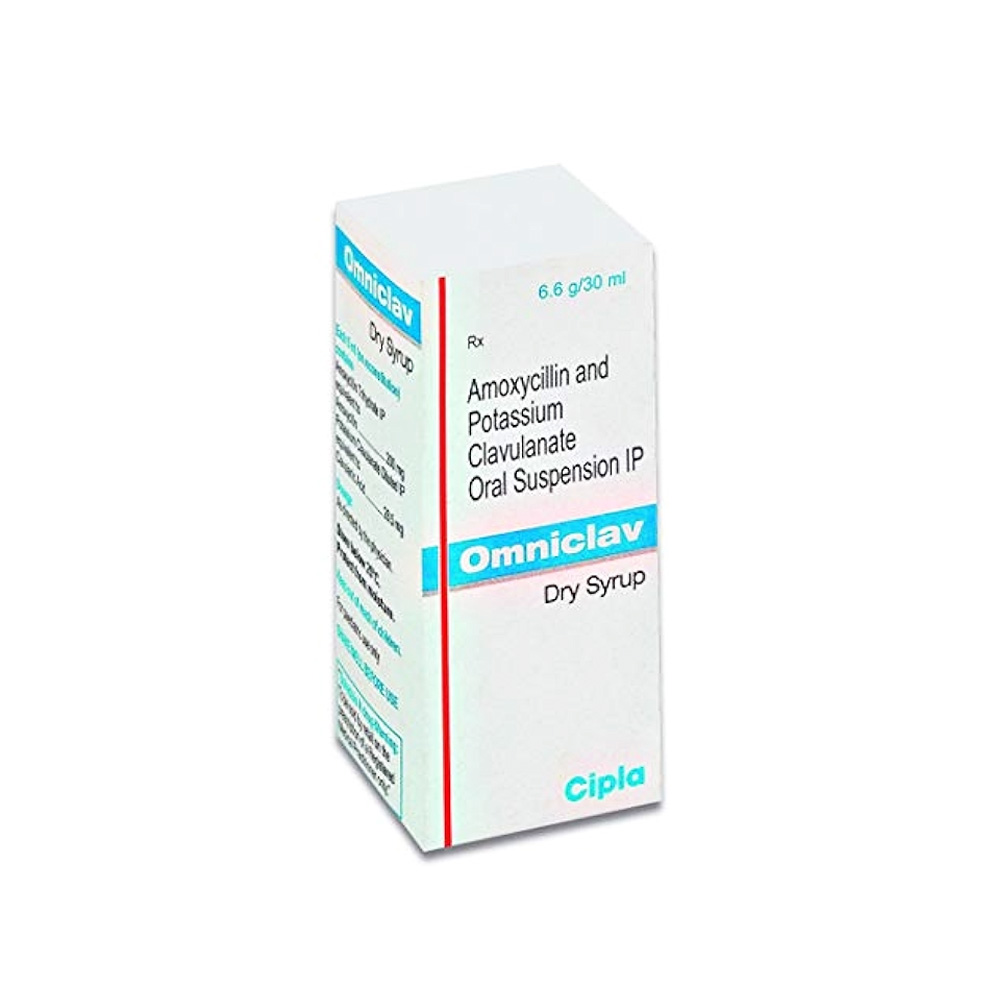 Buy Cipla Omniclav Dry Syrup Online at Best Price | Dentalkart.com