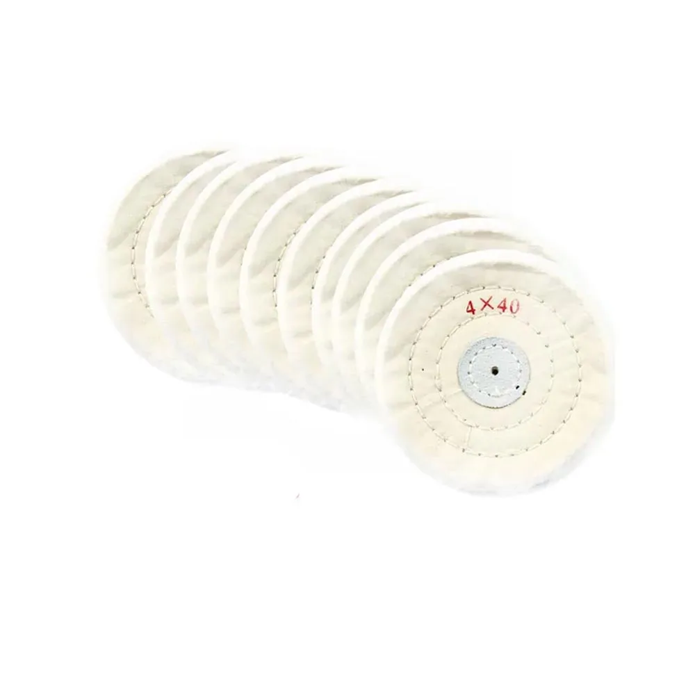 Jinguang Denture Polishing Buffing Wheel - White
