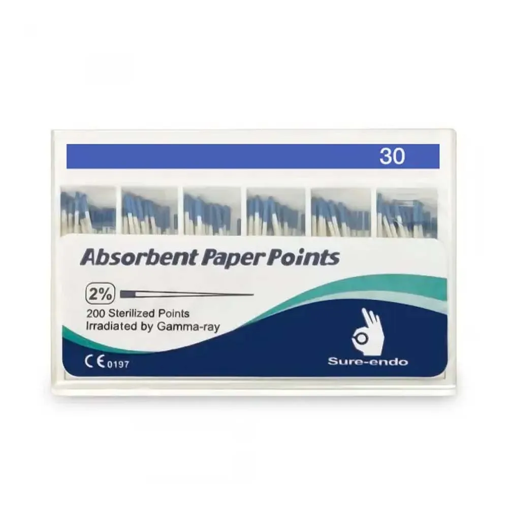 Sure Endo Paper Points Online at Best Price | Dentalkart.com