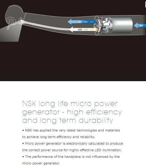 Buy NSK Dyna LED Airotor Handpiece Online At Best Online Price In India ...