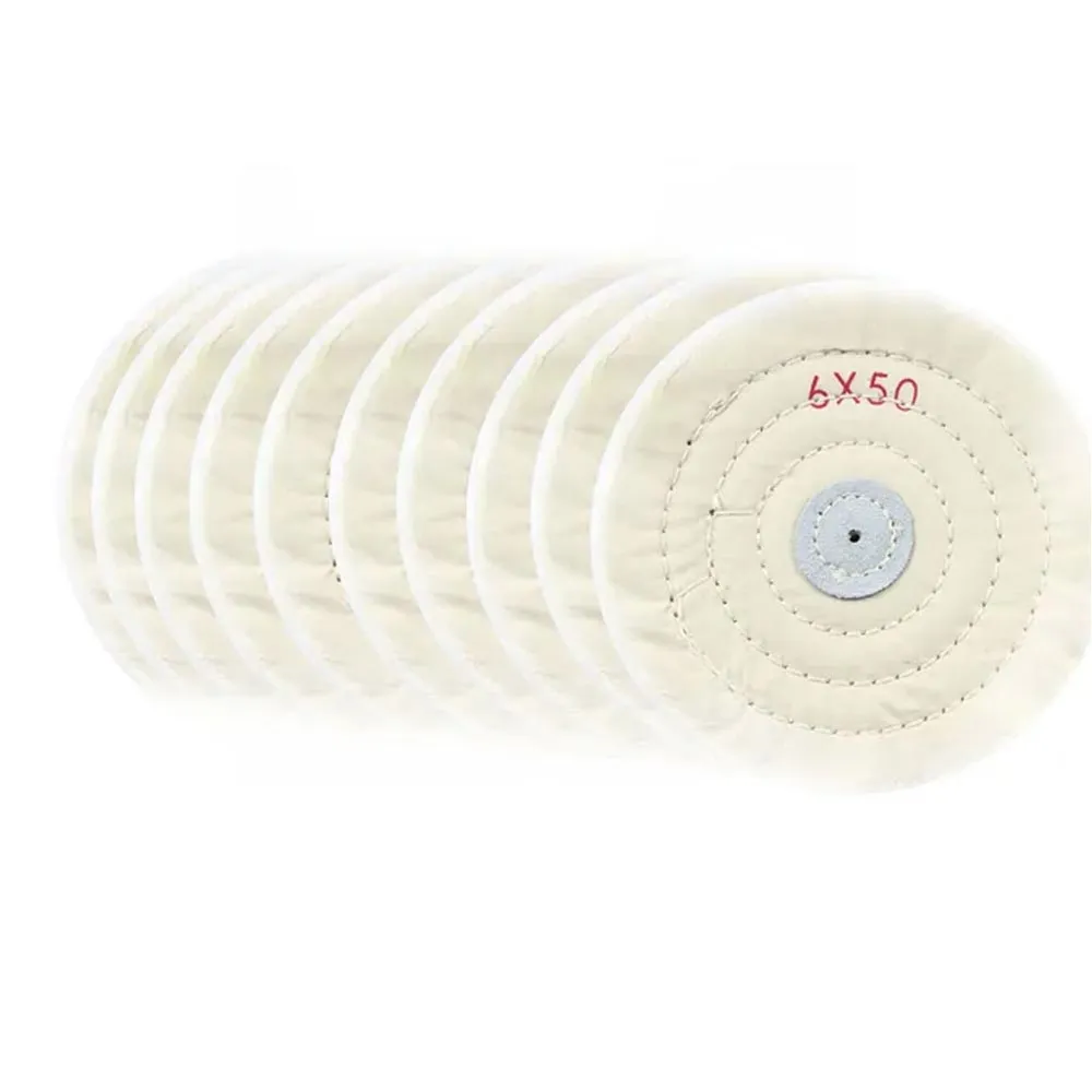 Jinguang Denture Polishing Buffing Wheel - White