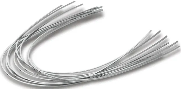 Ortho Organizers Stainless Steel Archwires Natural / Pro Form - Round (25/Pk) | Dentalkart