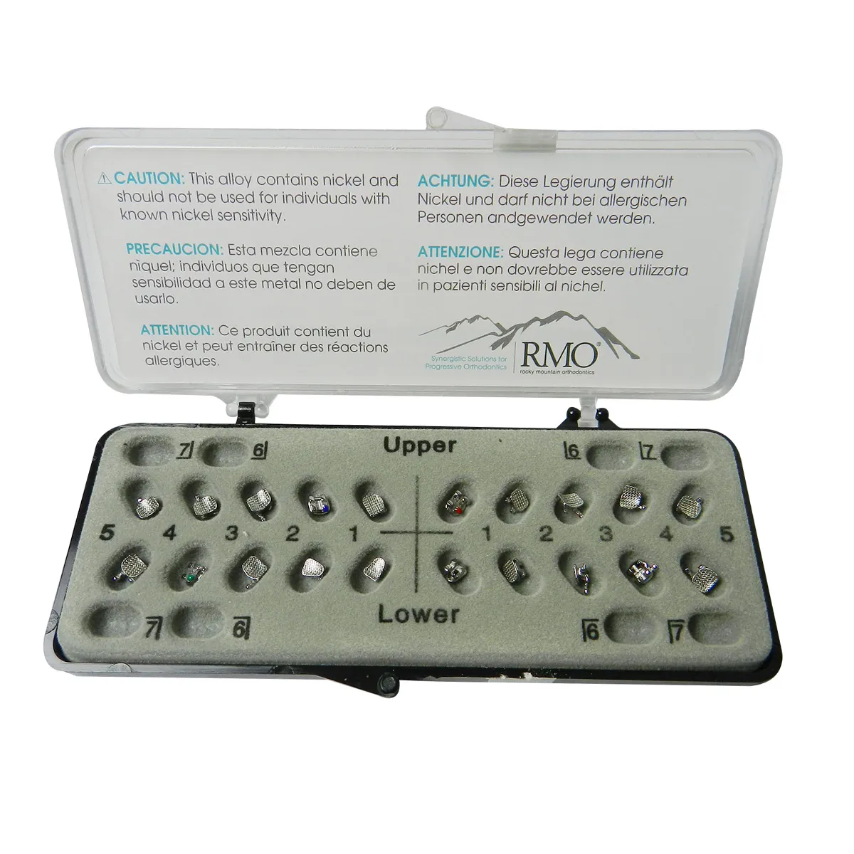 RMO Mini Twin Brackets Kit with Hook 3,4,5