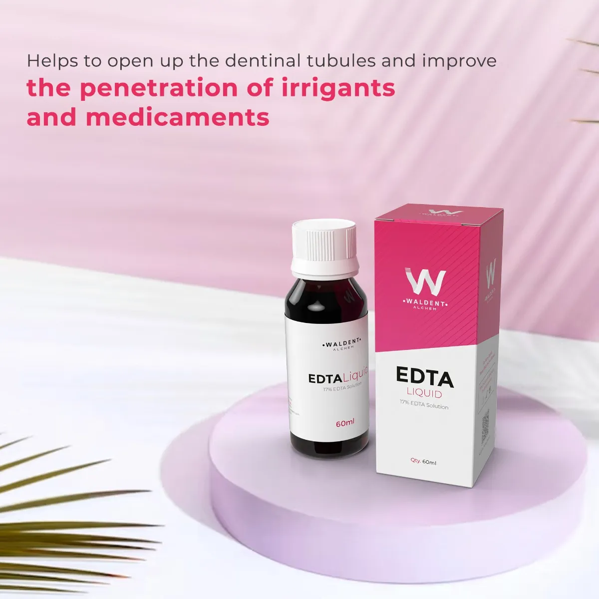 Waldent EDTA Liquid Solution 1
