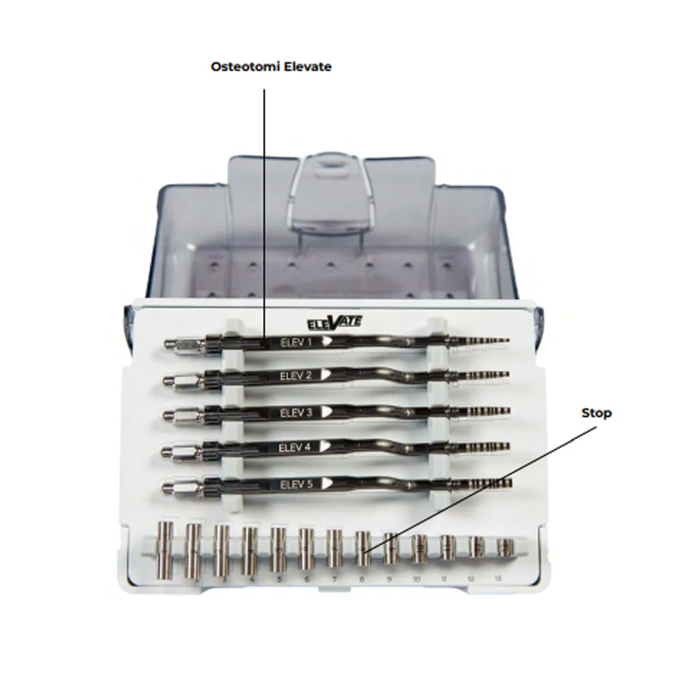 Osseotouch Elevate Crestal Sinus Lifting Kit