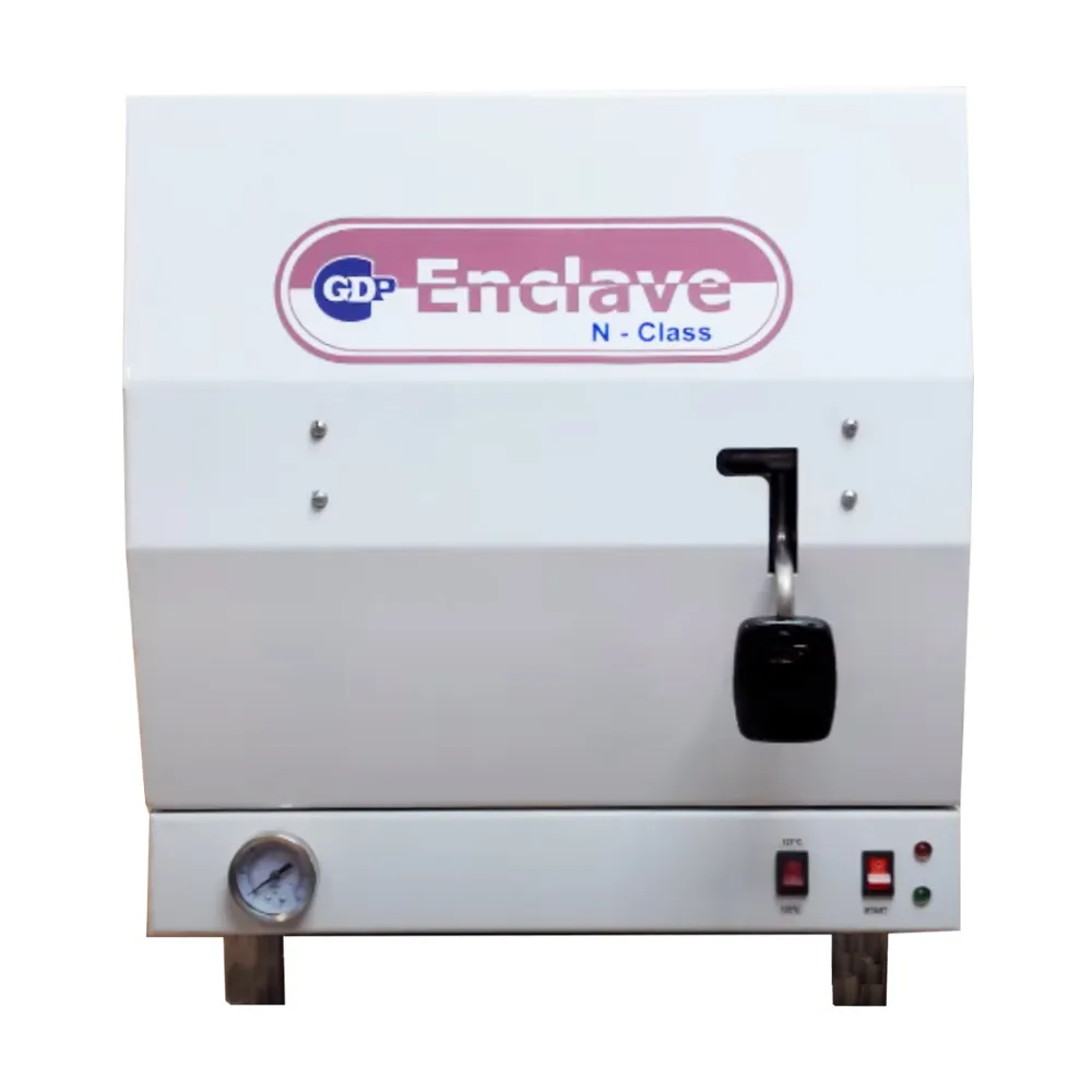 GDP Front Loading N-Class Autoclave - 18 ltrs