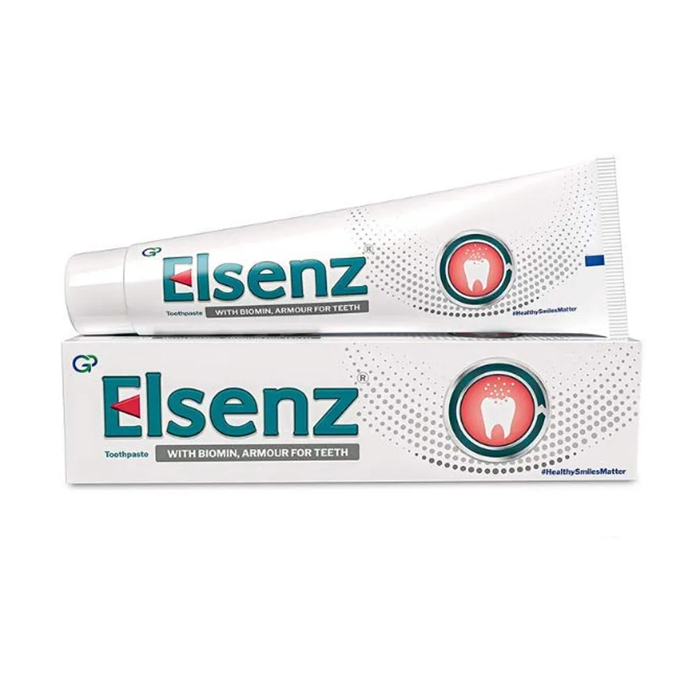 Group Pharma Elsenz Toothpaste With Biomin