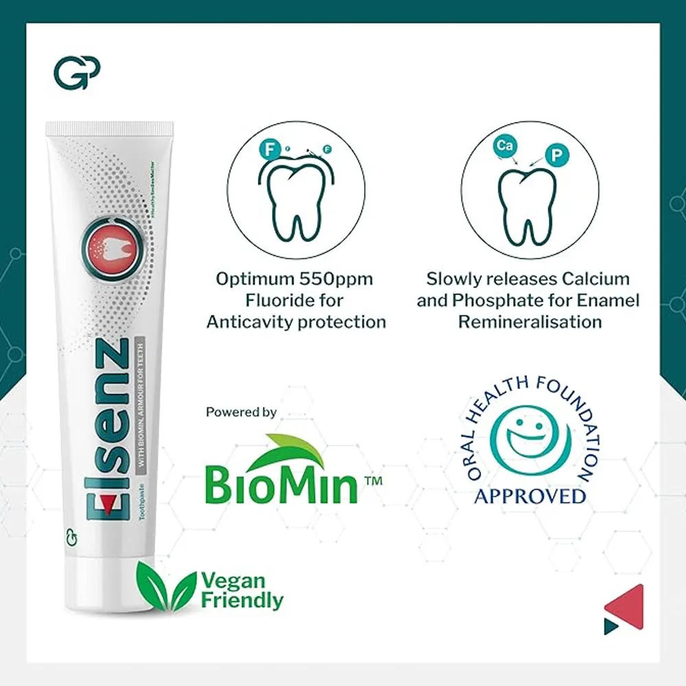 Group Pharma Elsenz Toothpaste With Biomin