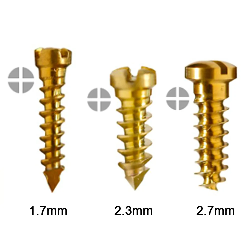 Buy SK Surgical Titanium Emergency Screws Online | Dentalkart.com
