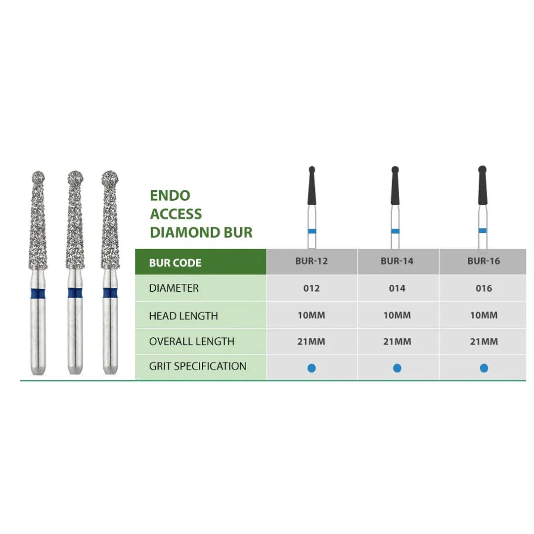 Superendo Endo Access Bur - 12