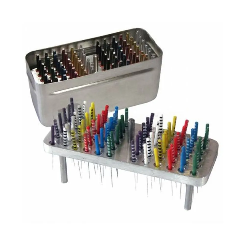 Buy GDC Endo Box Stainless Steel with 72 Holes (AEB) - Organize Endo ...