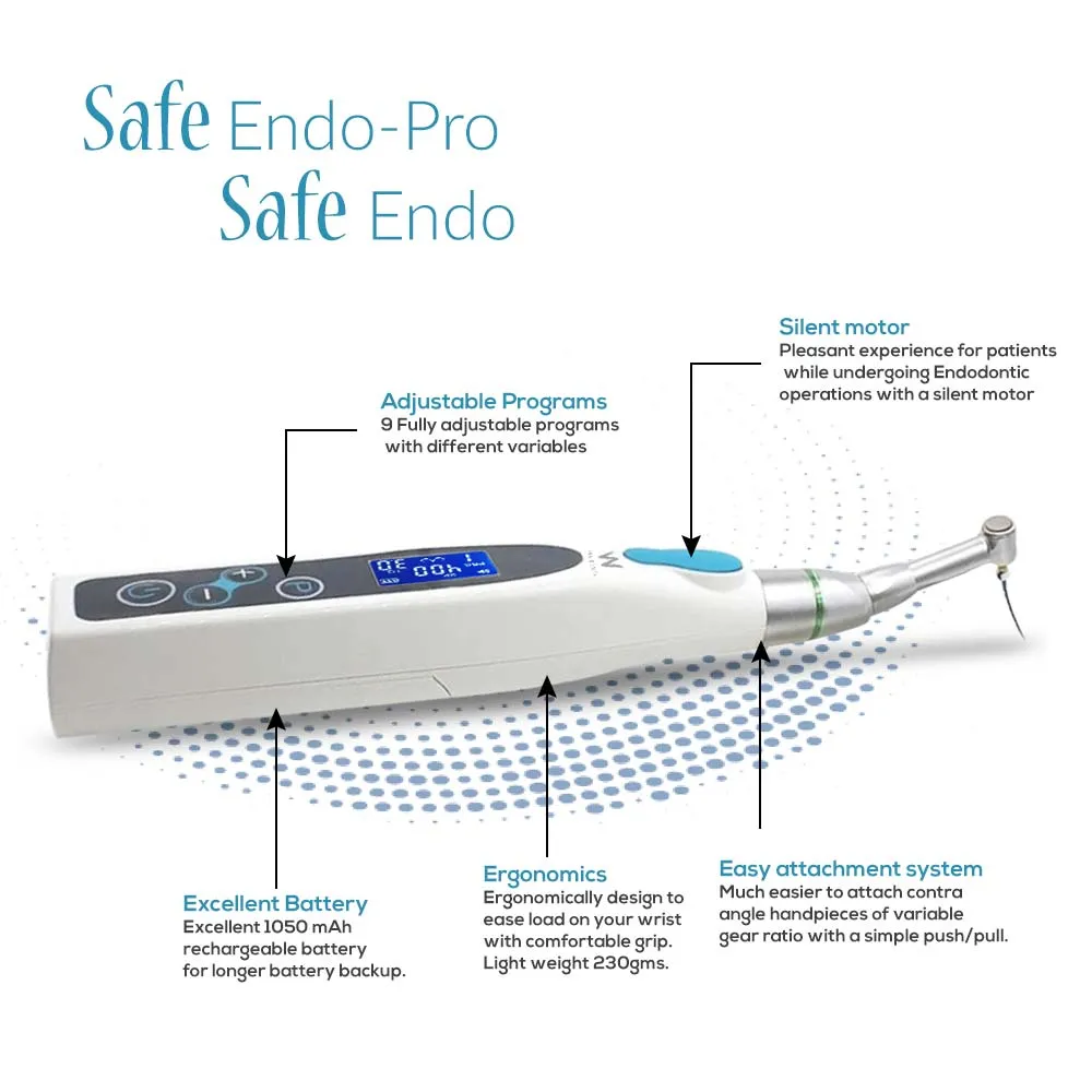 Buy Waldent EndoPro Cordless Endomotor Online With Led At Best Price ...