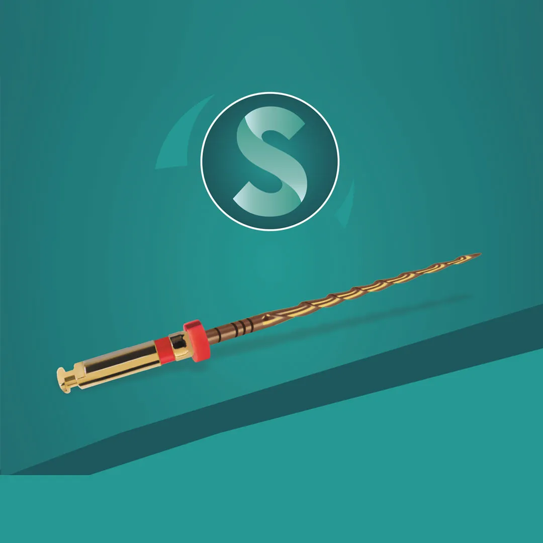 NeoEndo S Rotary Files 25mm | Sharp Cutting Edge Rotary Files| Dentalkart