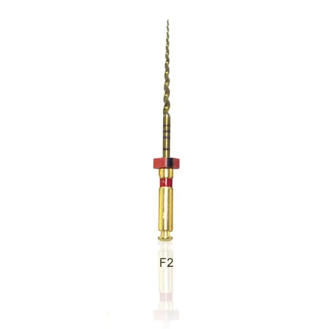 Endo Excellence Nano Gold Rotary Files -21mm | Dentalkart