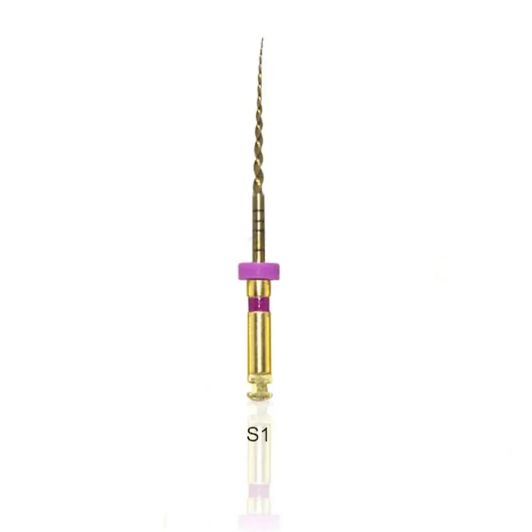 Endo Excellence Nano Gold Rotary Files -21mm | Dentalkart