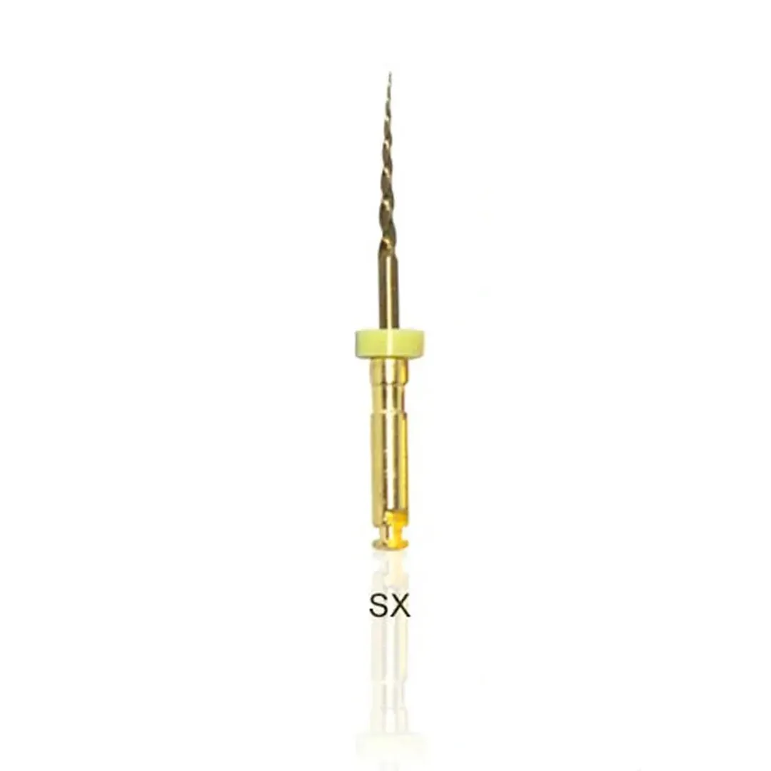 Endo Excellence Nano Gold Rotary Files -21mm | Dentalkart