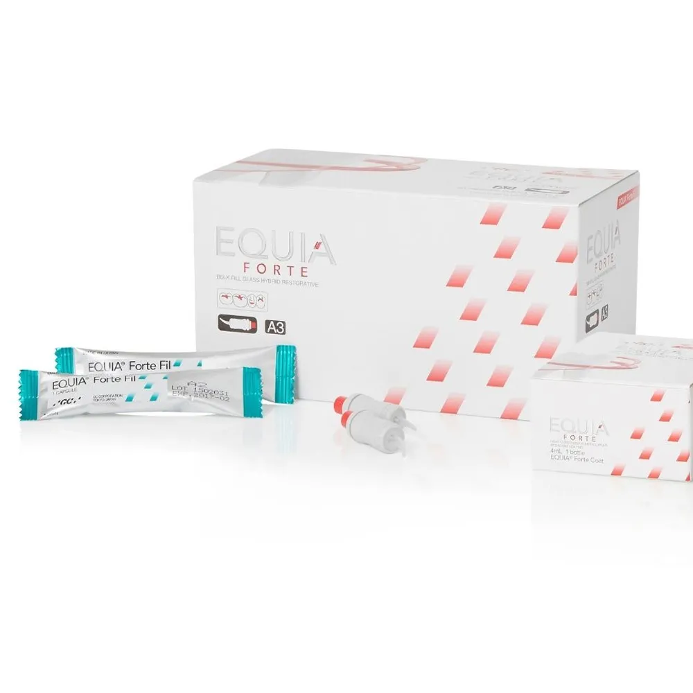 Buy GC Equia Forte Capsules Online at Best Price | Dentalkart.com