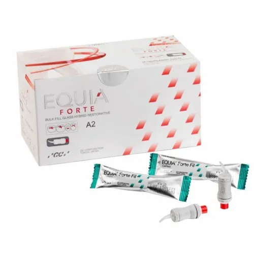Buy GC Equia Forte Capsules Online at Best Price | Dentalkart.com