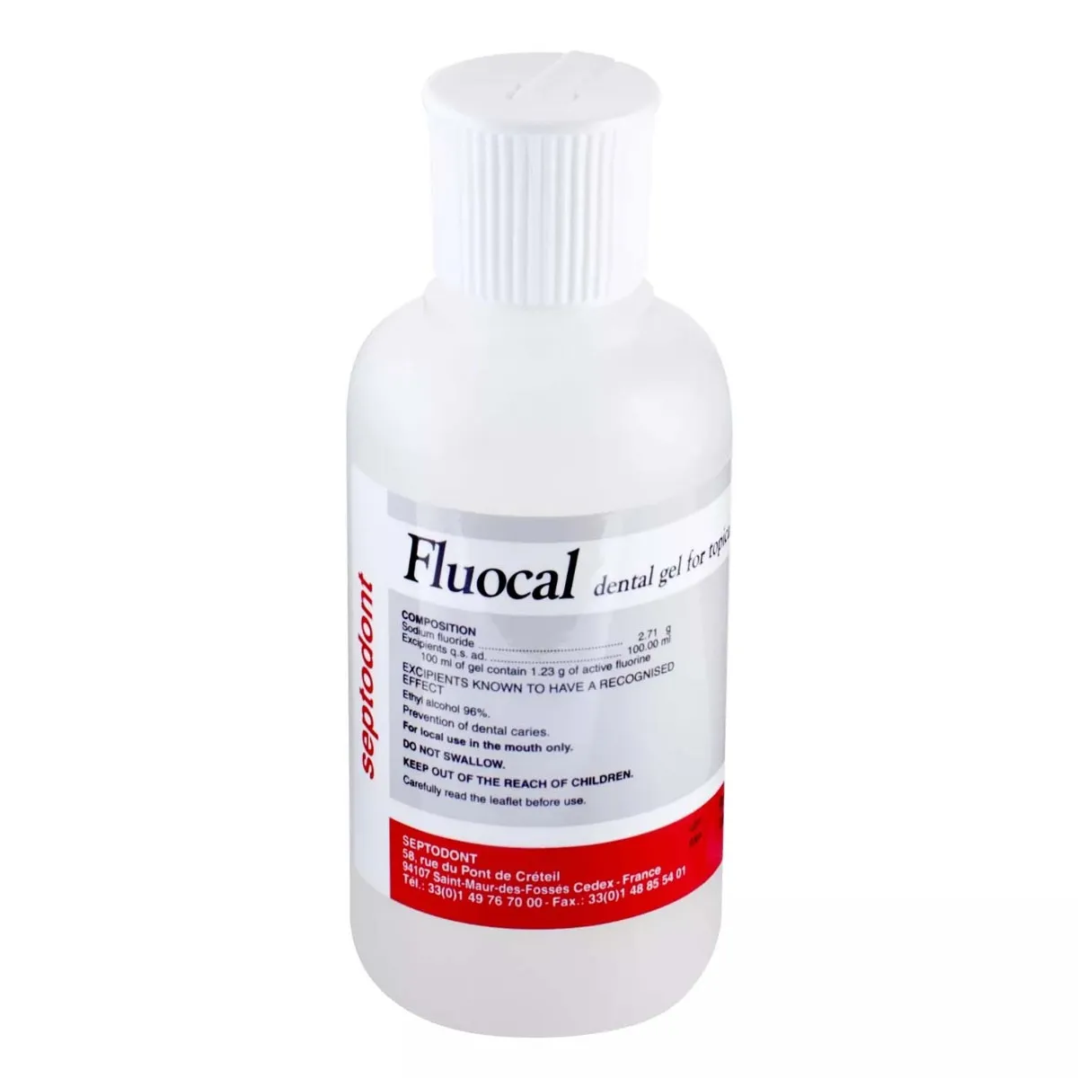 Septodont Fluocal Gel (Topical Application) Online at Best Price ...