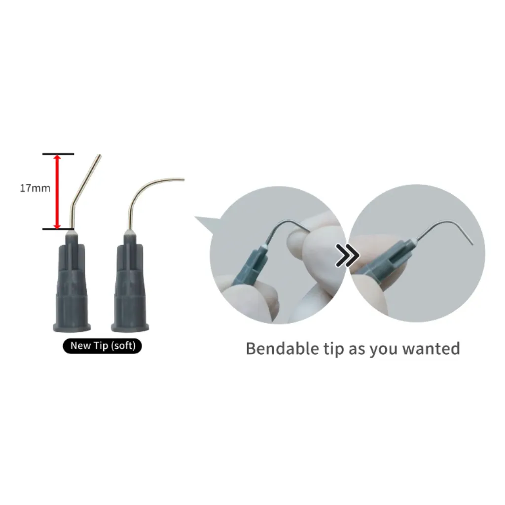 Spident EsFlow Light-Cured Flowable Composite Resin Syringes