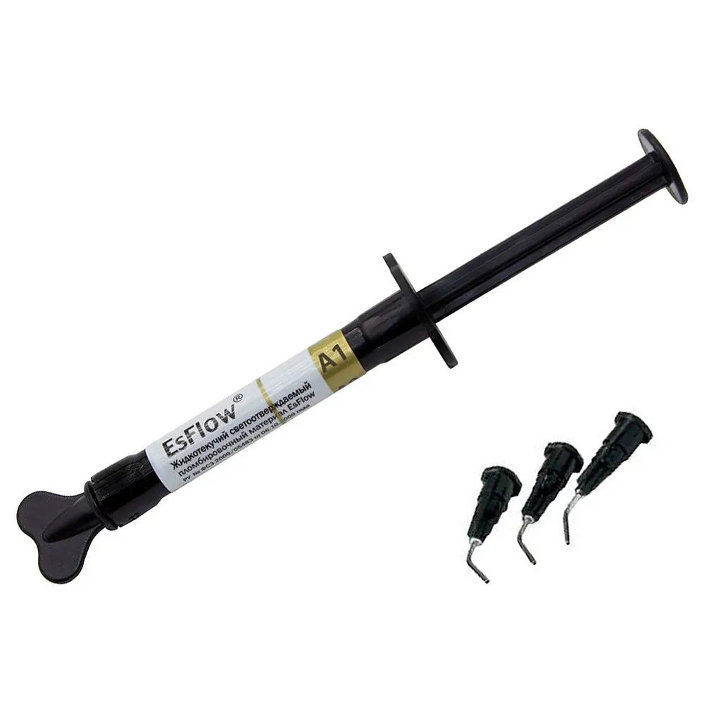 Spident EsFlow Light-Cured Flowable Composite Resin Syringes