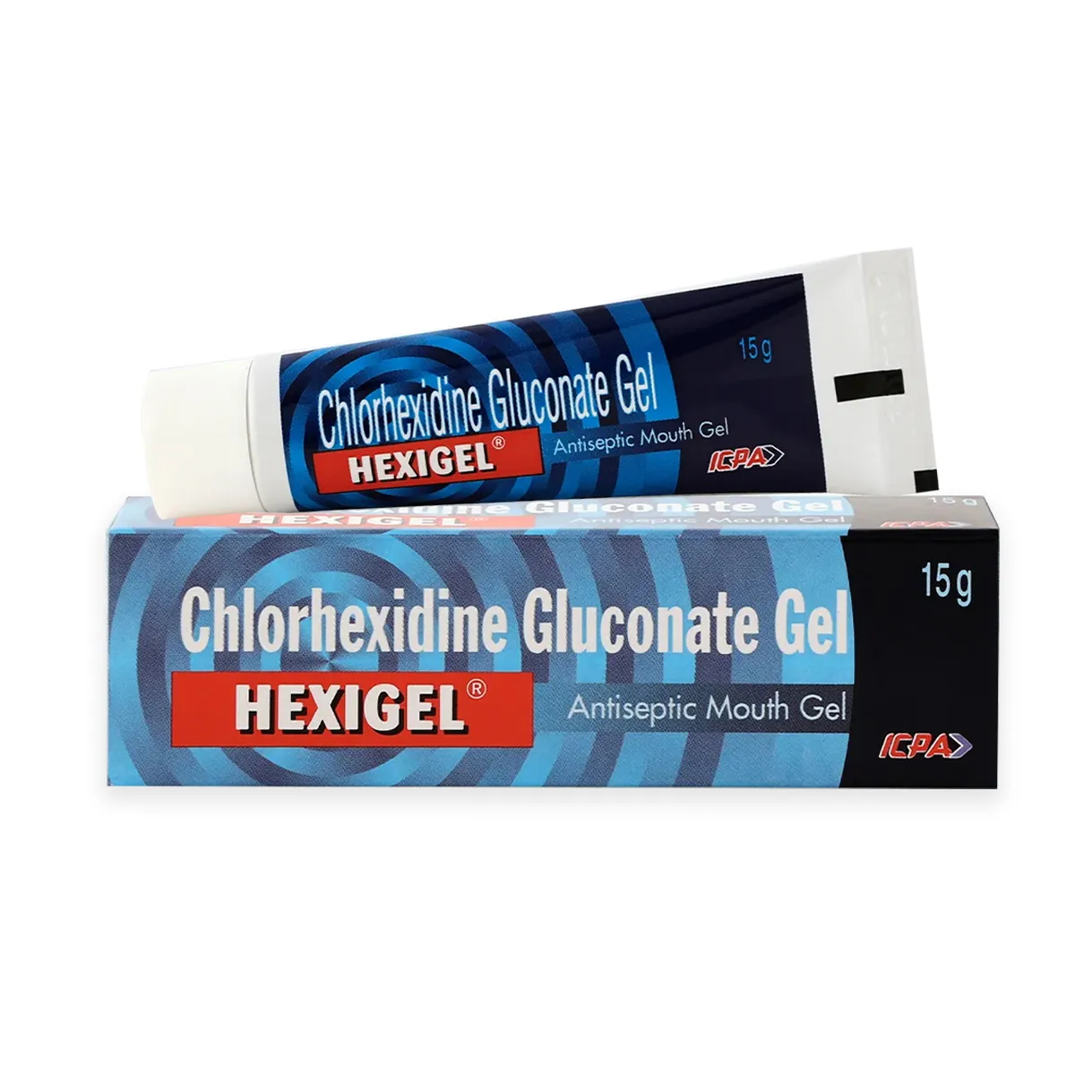 ICPA Hexigel Antiseptic Mouth Gel For Mouth Ulcers