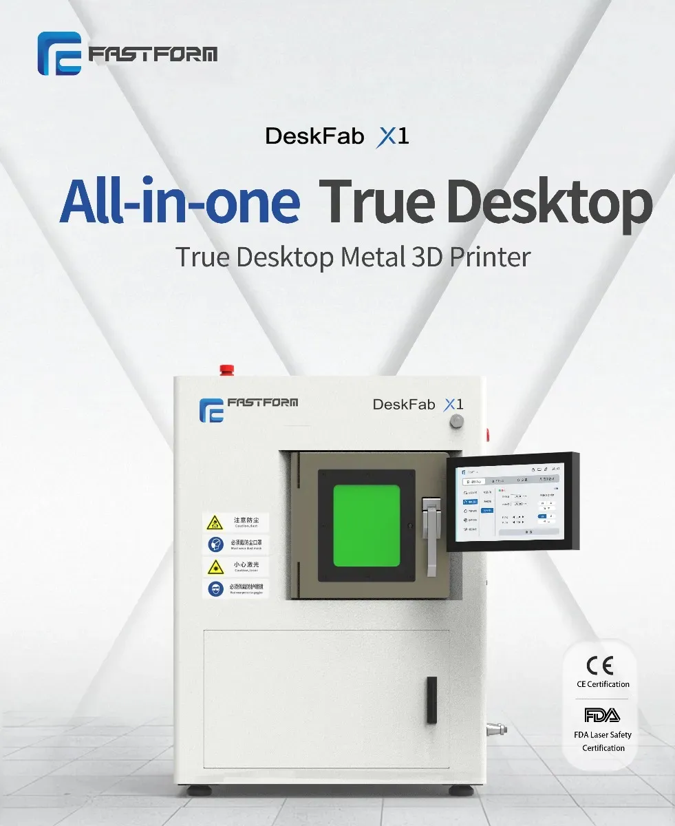 Fastform DeskFab X1 All in One Desktop Metal 3D Printer