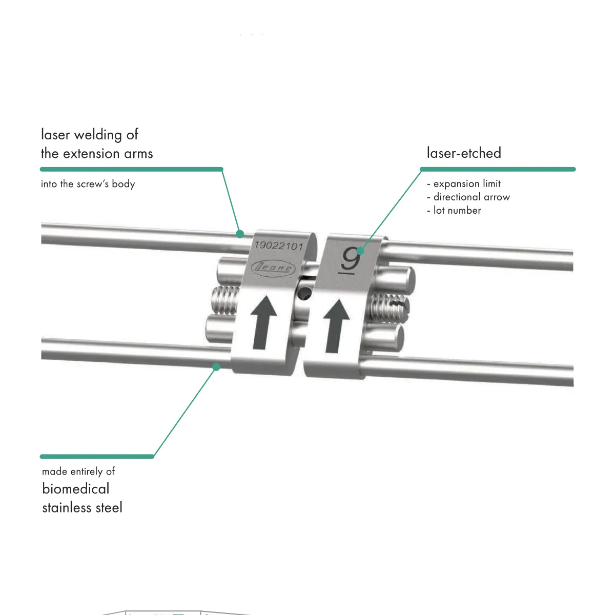 Shop Leone Rapid Expander Screw | Dental Palatal Expander - Dentalkart