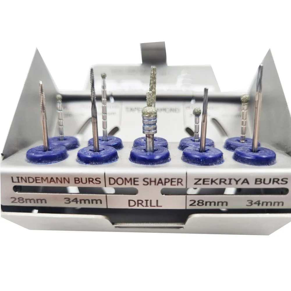 Julldent Socket Shield (PET) Kit