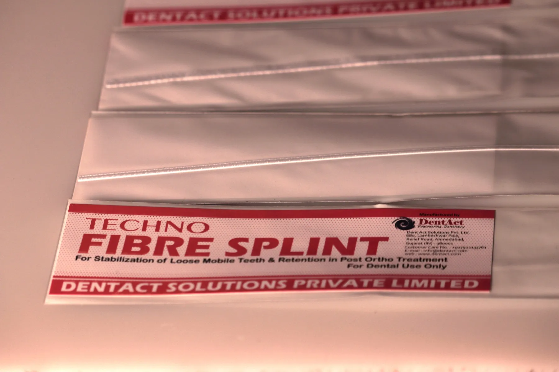 DentAct Fiber Splint 14cm