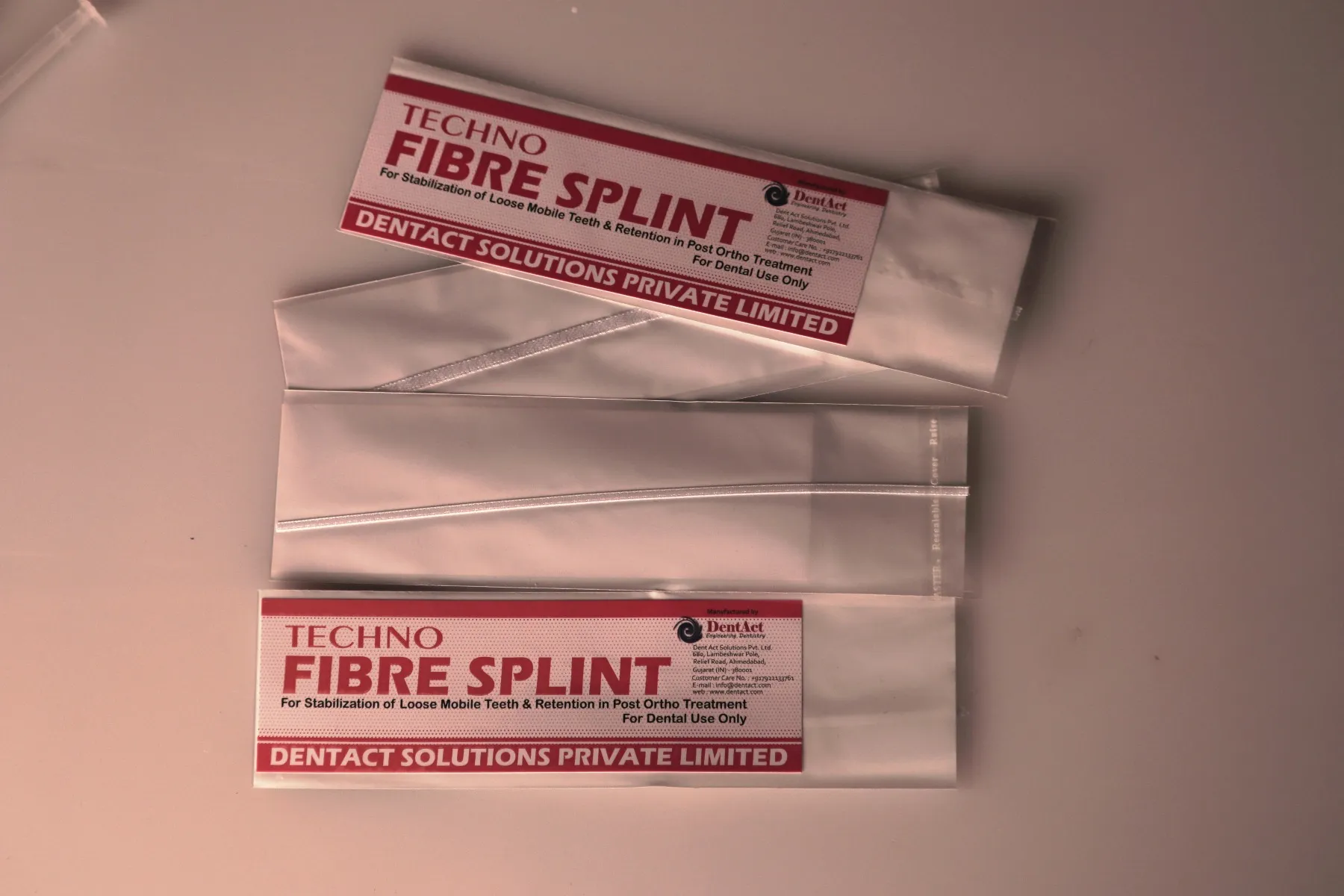 DentAct Fiber Splint 14cm