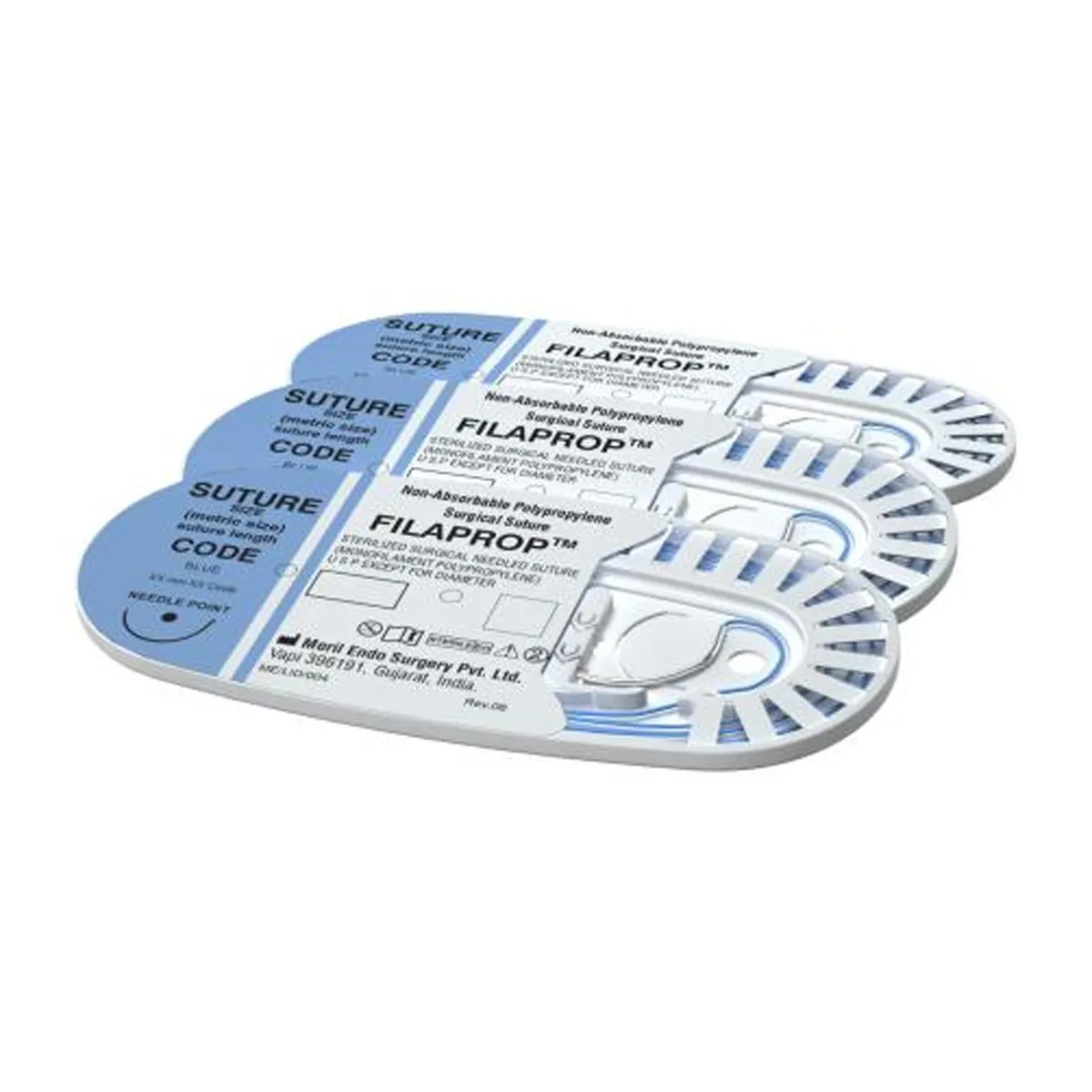 Meril Filaprop #2-0 Polypropylene Suture
