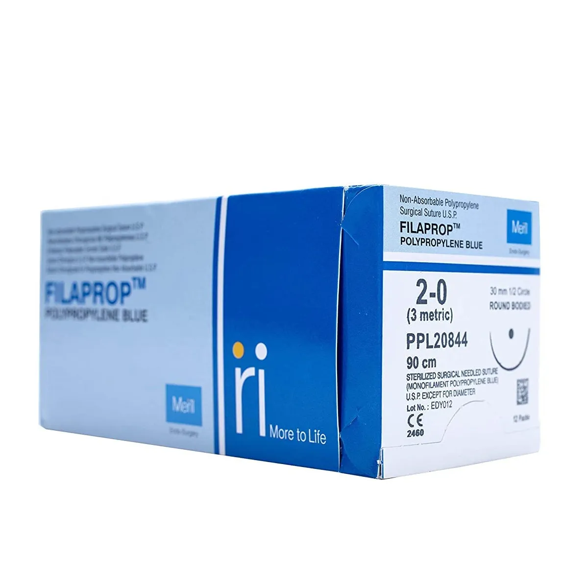 Meril Filaprop #2-0 Polypropylene Suture