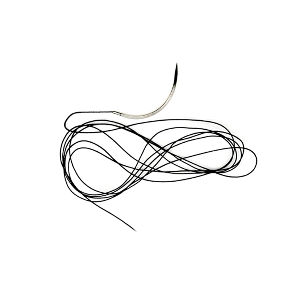 Meril Filasilk Black Braided Silk Suture Reels