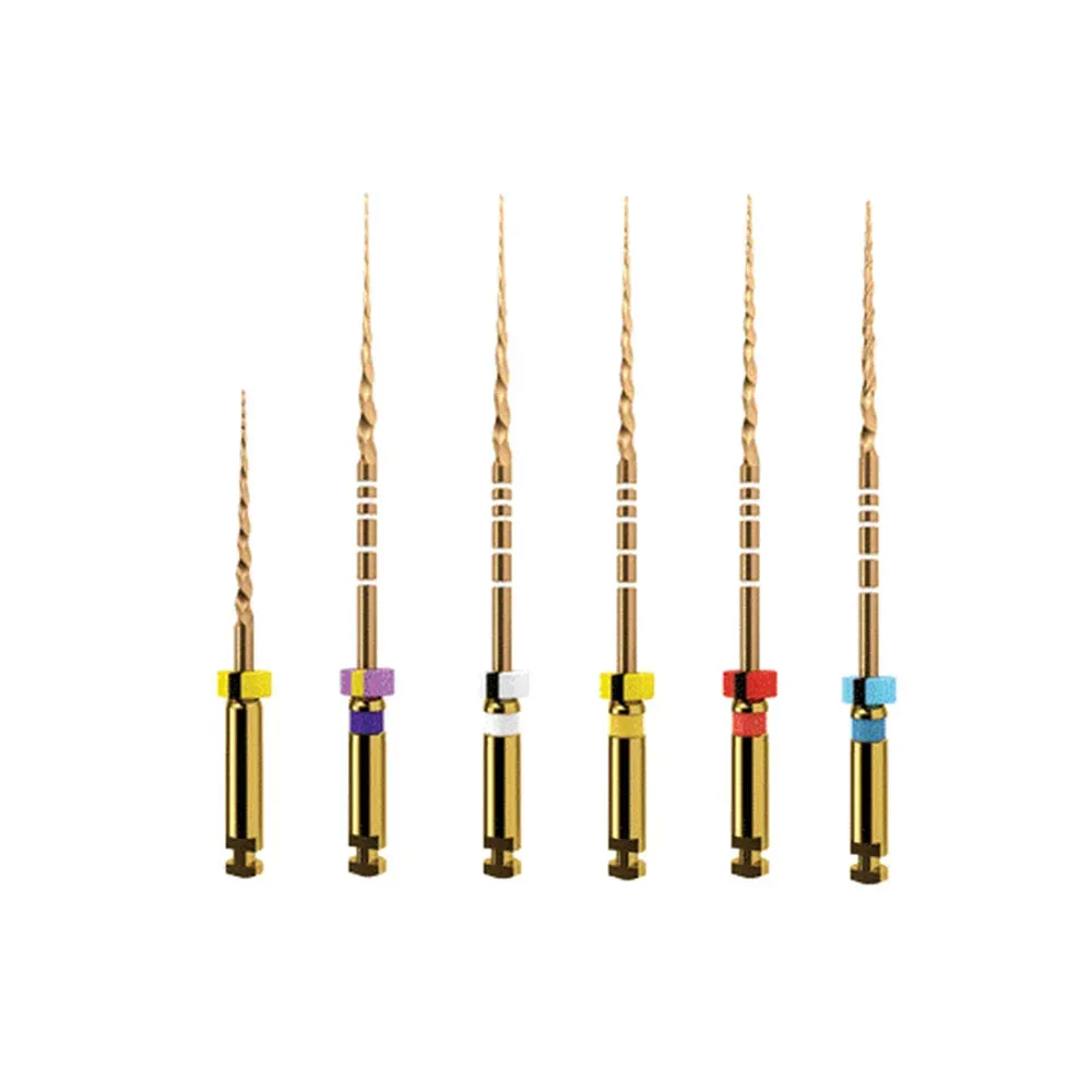 Endo Excellence Nano Gold Rotary Files -21mm | Dentalkart