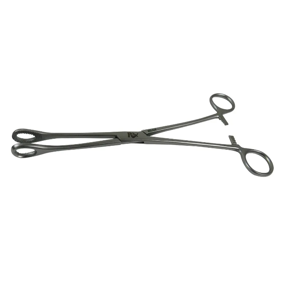 Fox Foerster Sponge & Dressing Forcep Straight