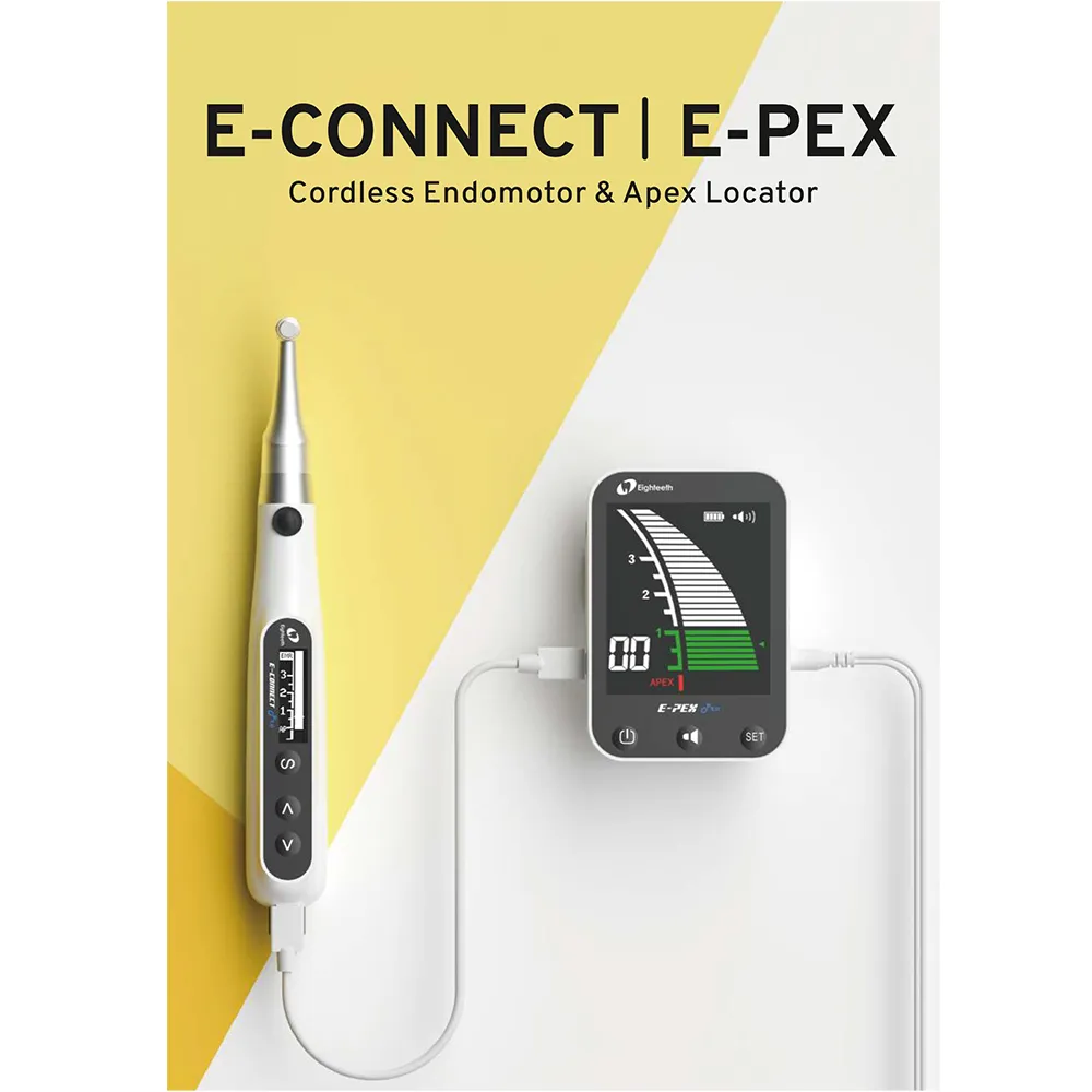 Buy Eighteeth Medical E-Connect Endomotor with E-Pex Apex Locator Combo Online at Best Price ...