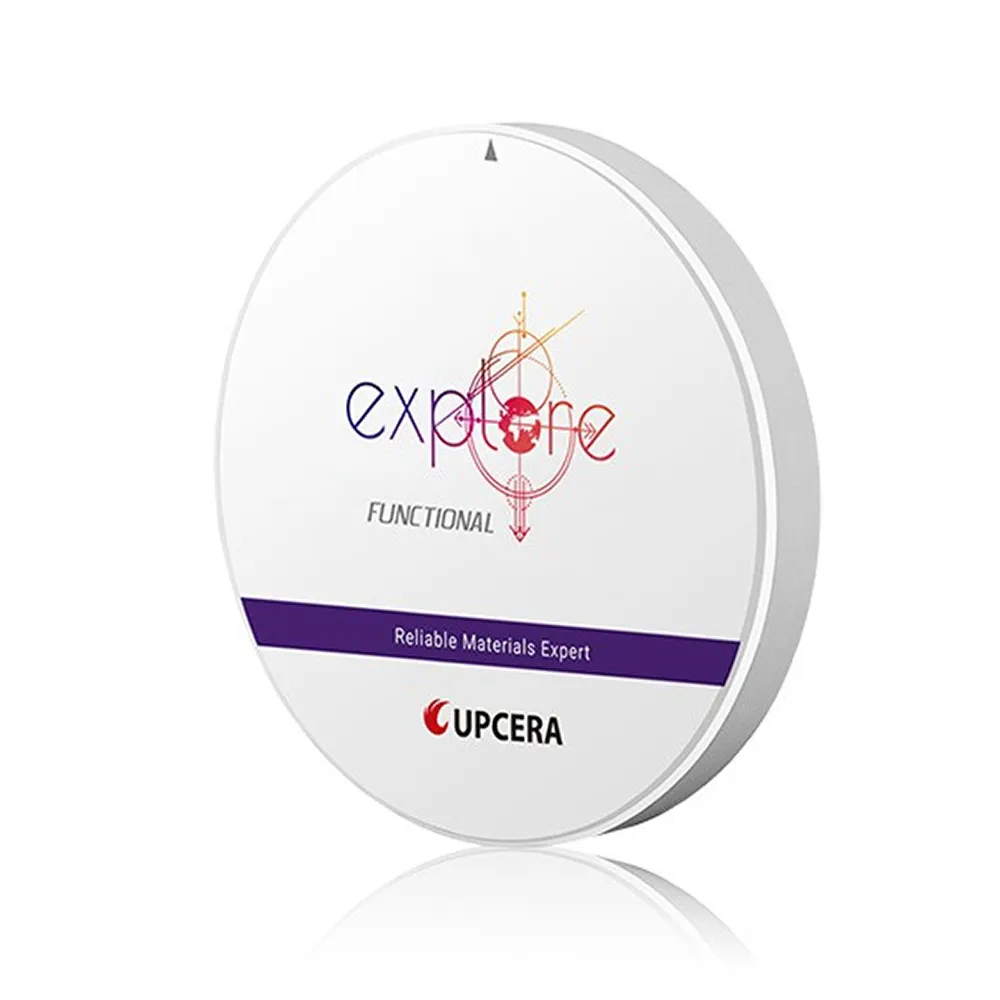 Upcera Dental Zirconia Blanks Explore Functional (Shade A2)