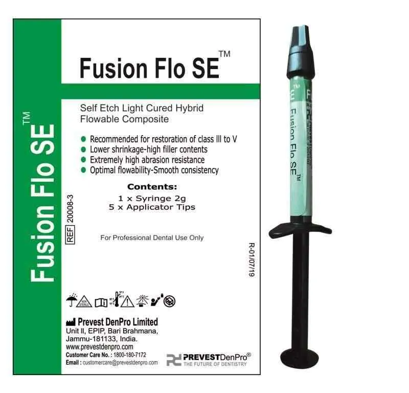 Prevest Denpro Fusion Flo SE Trial Pack (20008-3)