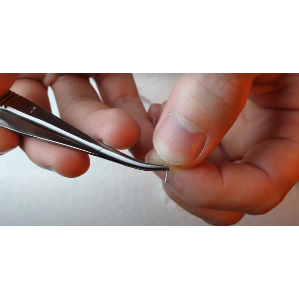 GDC Needle Holder Micro Castroviejo Curved 14cm (NHCVC) Online on Dentalkart