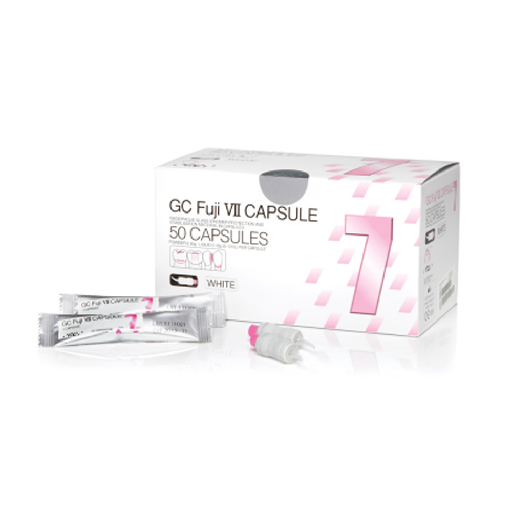 GC Fuji 7 Capsules: Radiopaque Glass Ionomer Protection and ...