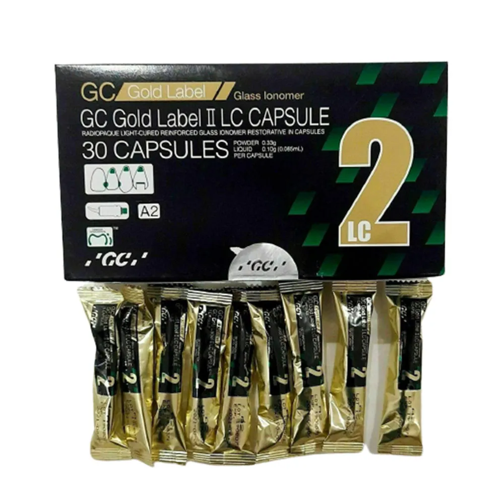 Buy Now GC Gold Label II LC Capsules Online- High-Performance GIC