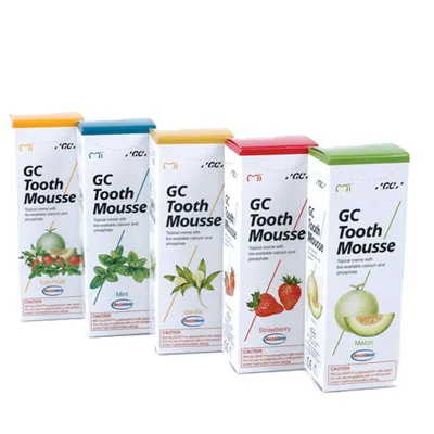 Buy GC Tooth Mousse Online | Variety of Flavors | Dentalkart.com